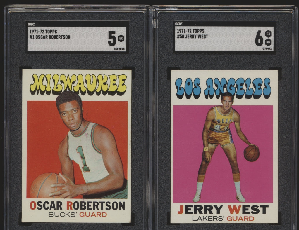 1971-72 Topps Basketball Complete Set Break #3 (Limit REMOVED) – BurlsSports