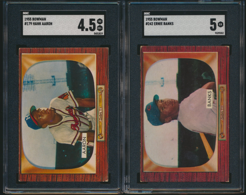 1955 Bowman Baseball Set Break Repack ~ Burl's Classic Cardboard (Pre ...
