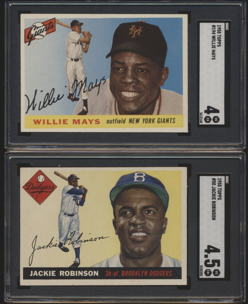 1955 Topps Baseball Complete Low-Grade Set Group Break #13 (Limit 5 ...
