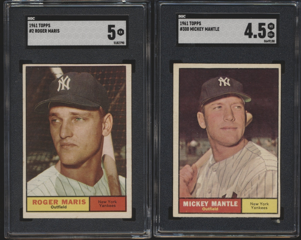 1961 Topps Baseball Complete Set Group Break #11 – BurlsSports