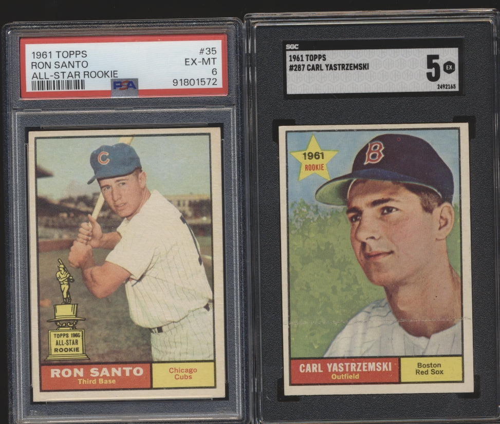 1961 Topps Baseball Complete Set Group Break #11 – BurlsSports