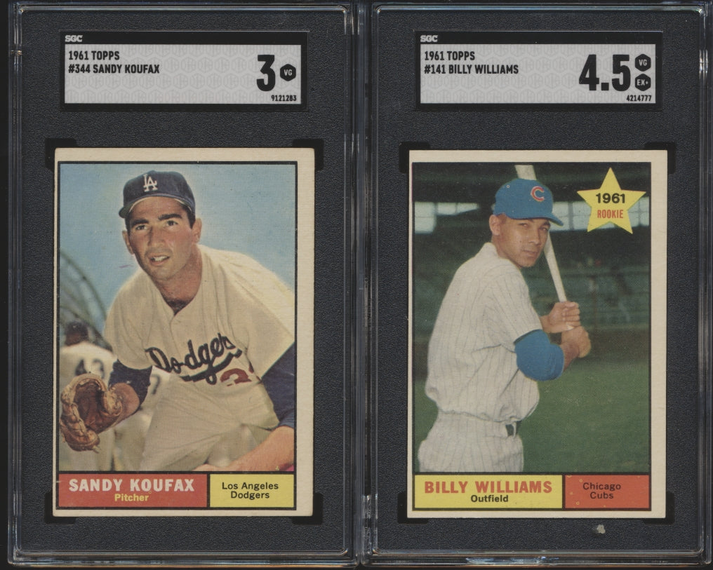 1961 Topps Baseball Complete Set Group Break #11 – BurlsSports