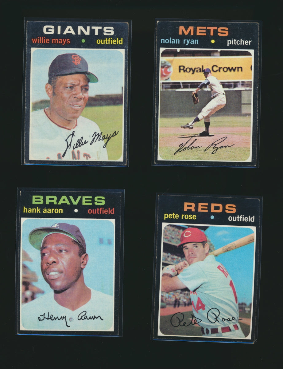 1971 Topps Baseball Set Break Repack ~ Burl's Classic Cardboard ...