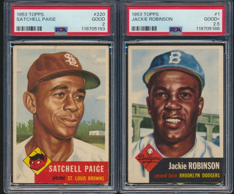 1953 Topps Baseball Set Break Repack ~ Burl's Classic Cardboard ...