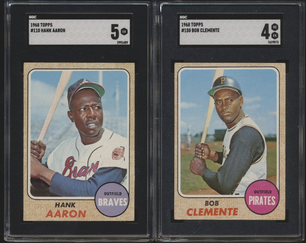 1968 Topps Complete Set Group Break #12 Mid Grade (Limit 15) – BurlsSports