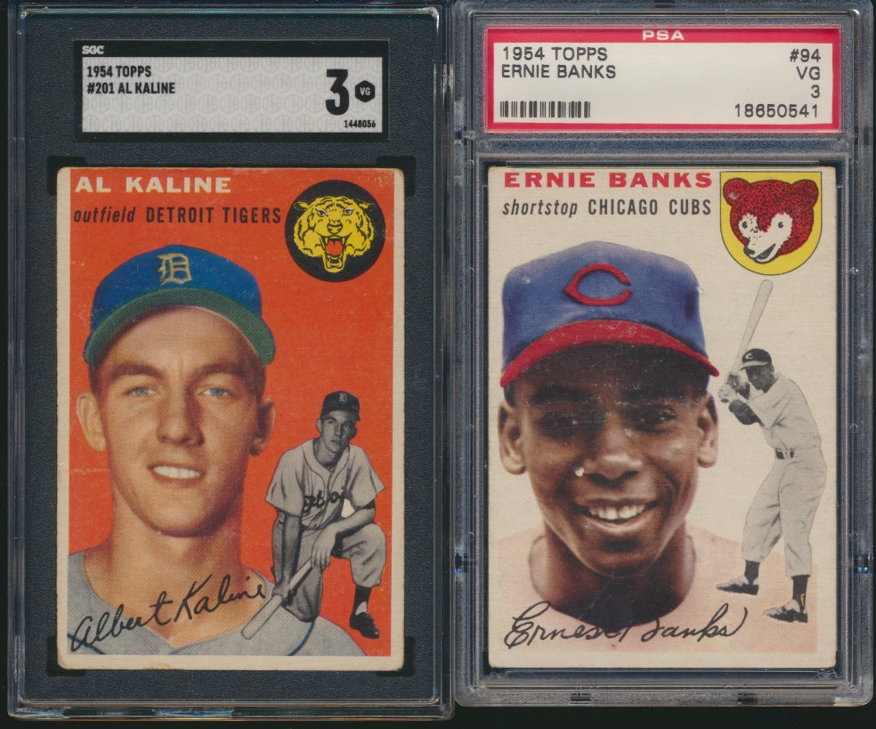 1954 Topps Baseball Set Break Repack ~ Burl's Classic Cardboard ...