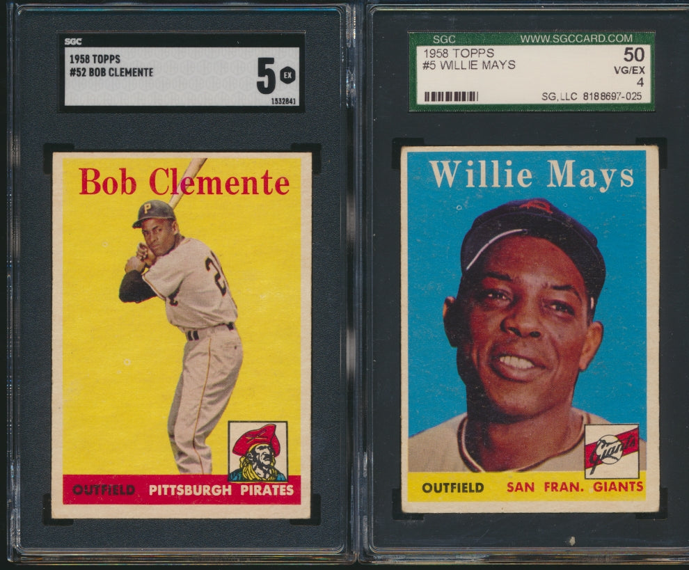 1958 Topps Baseball Set Break Repack ~ Burl's Classic Cardboard ...