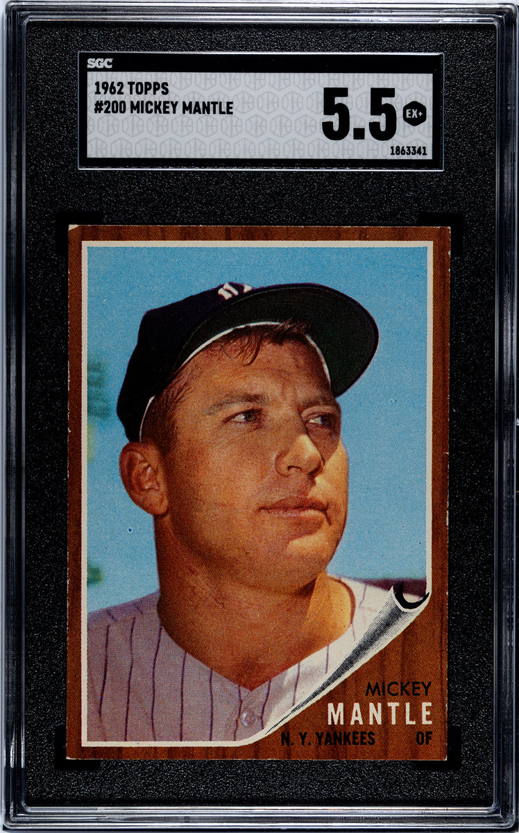 1962 Topps Baseball Set Break Repack ~ Burl's Classic Cardboard ...