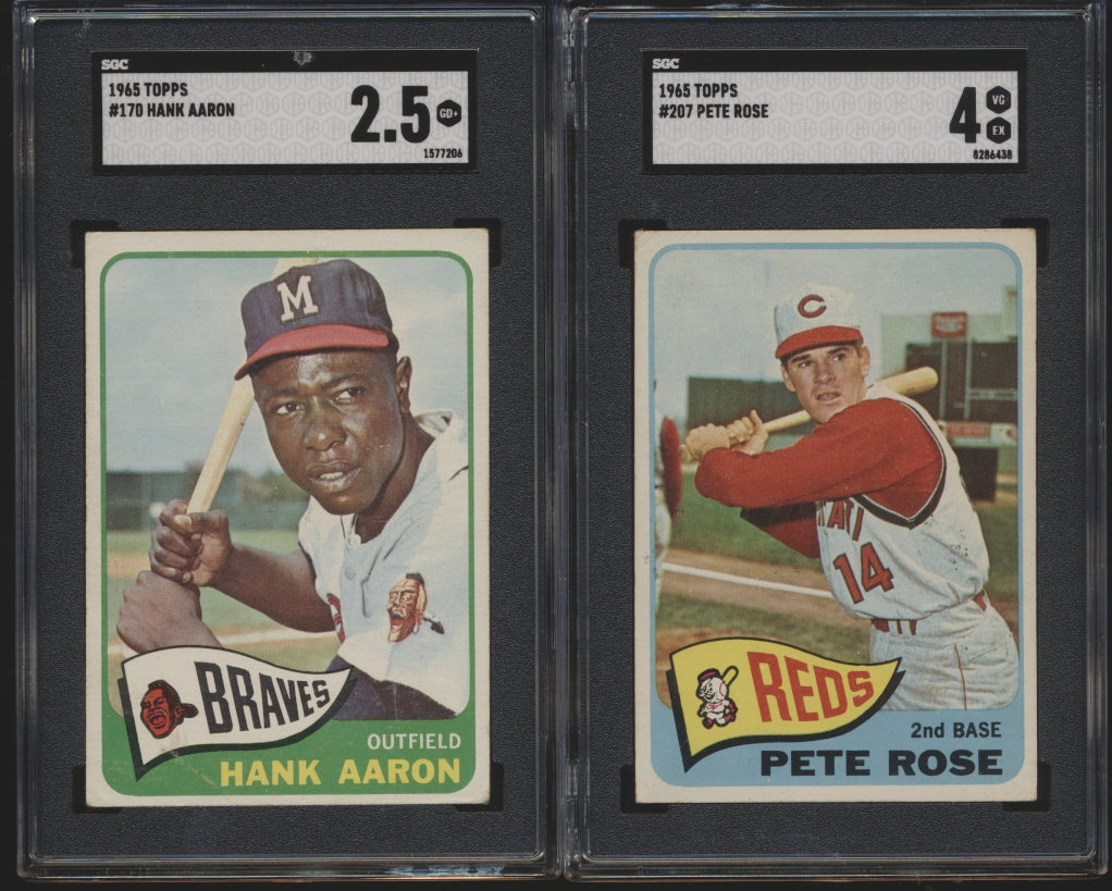 1965 Topps Baseball Complete Set Group Break #13 (Limit removed) + Bon ...