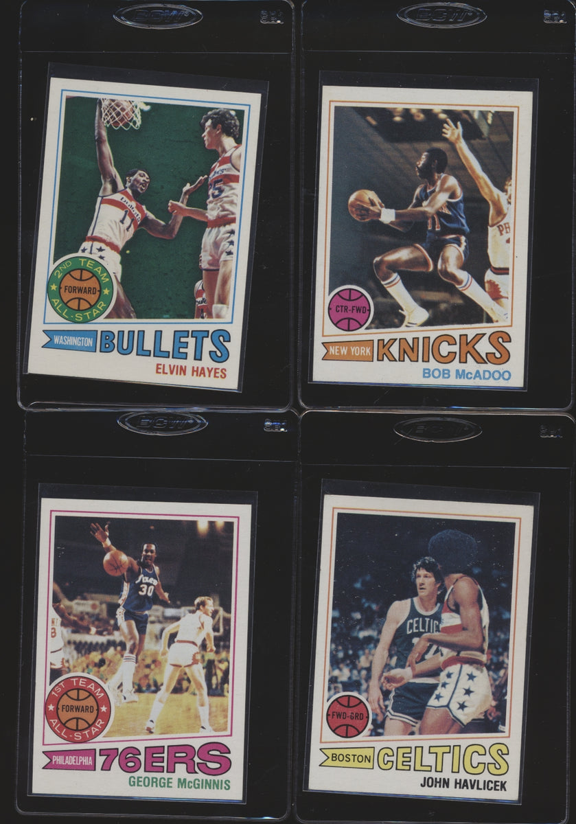 1977 Topps Basketball Complete Set Group Break (No Limit) + 6 BONUS Sp ...
