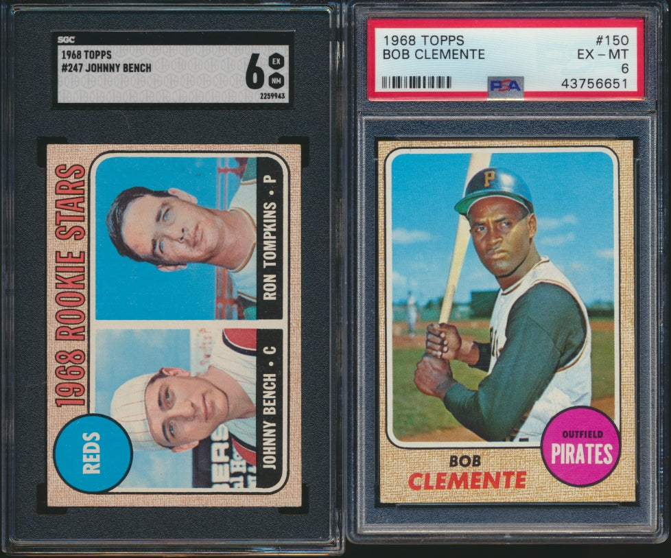 1968 Topps Baseball Set Break Repack ~ Burl's Classic Cardboard ...