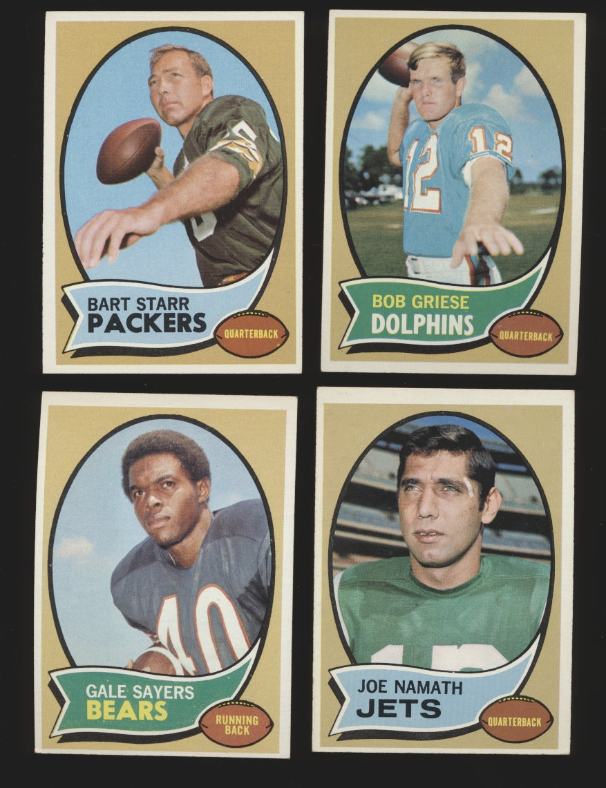 1970 Topps Football Complete Set Group Break + BONUS 4 Vintage Mega Mi ...