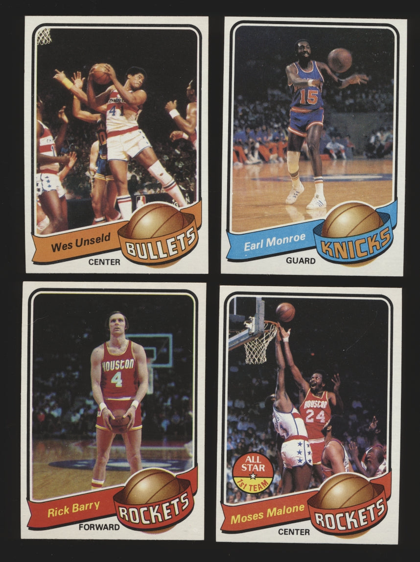 1979 Topps Basketball Complete Set Group Break + BONUS 2 Vintage Mega ...