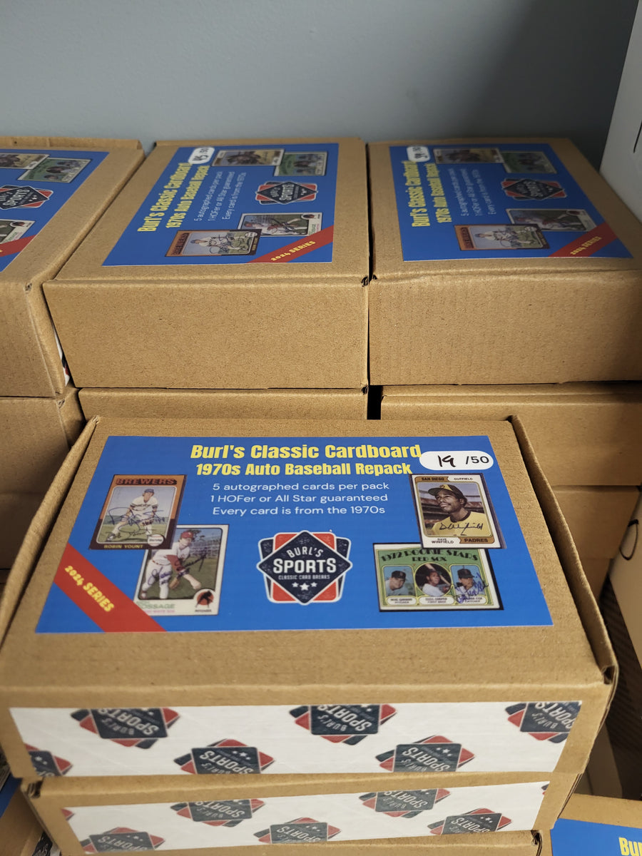 1970s Auto Repack Live Rip ~ 5 Packs – BurlsSports