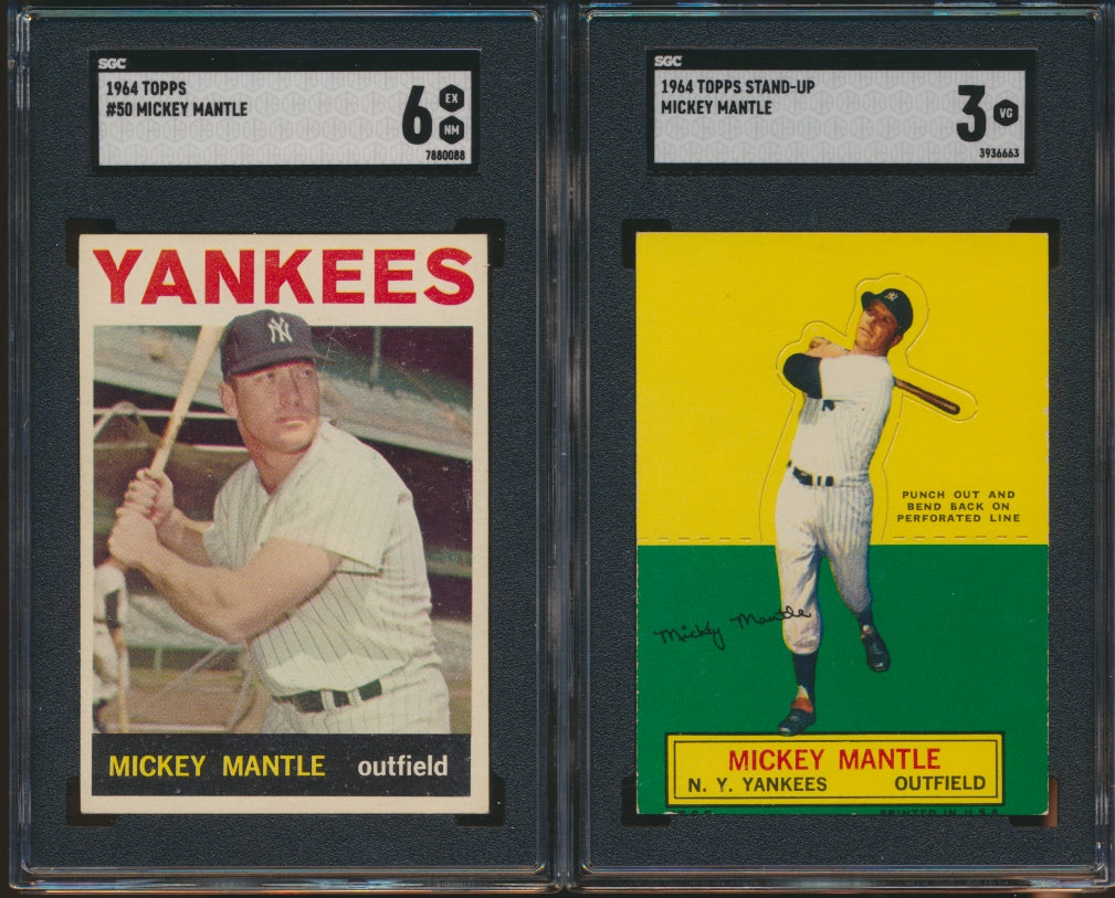 1964 Topps Baseball Set Break Repack (with Stand Ups!) ~ Burl's Classi ...