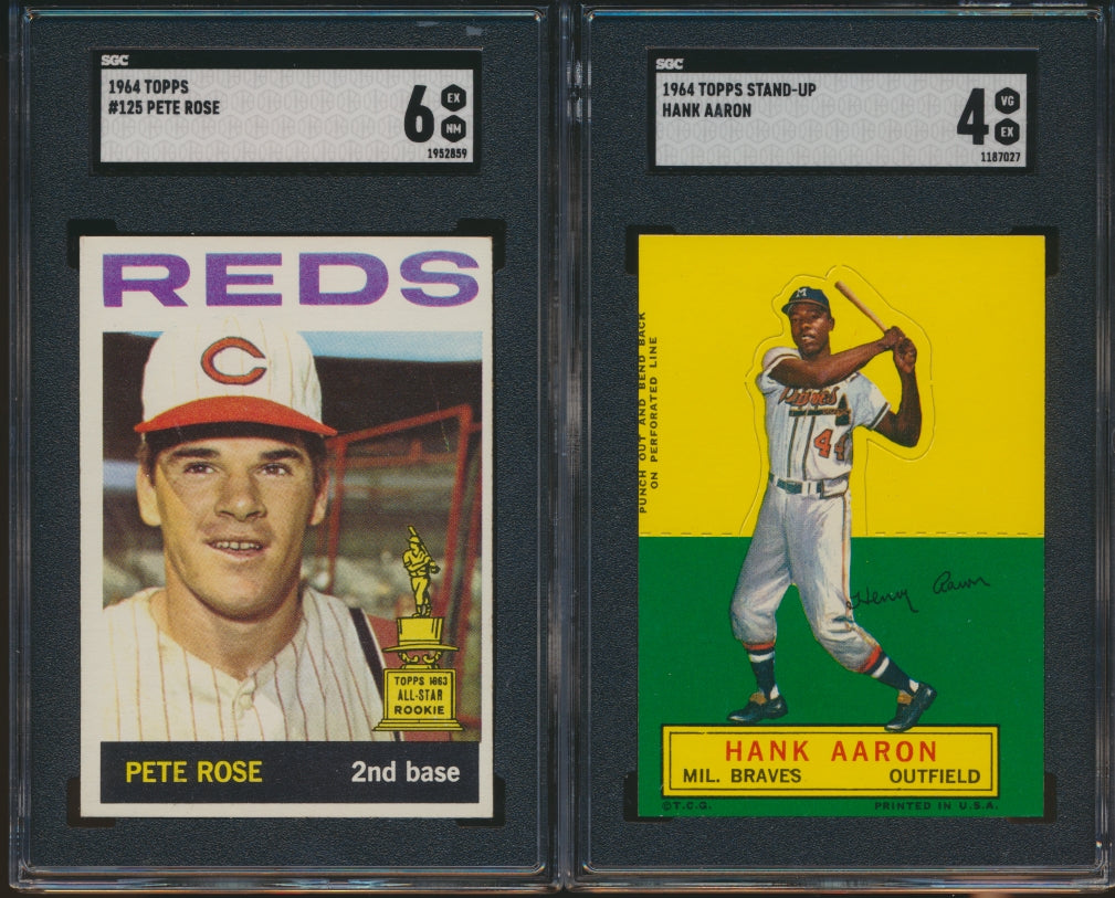 1964 Topps Baseball Set Break Repack (with Stand Ups!) ~ Burl's Classi ...