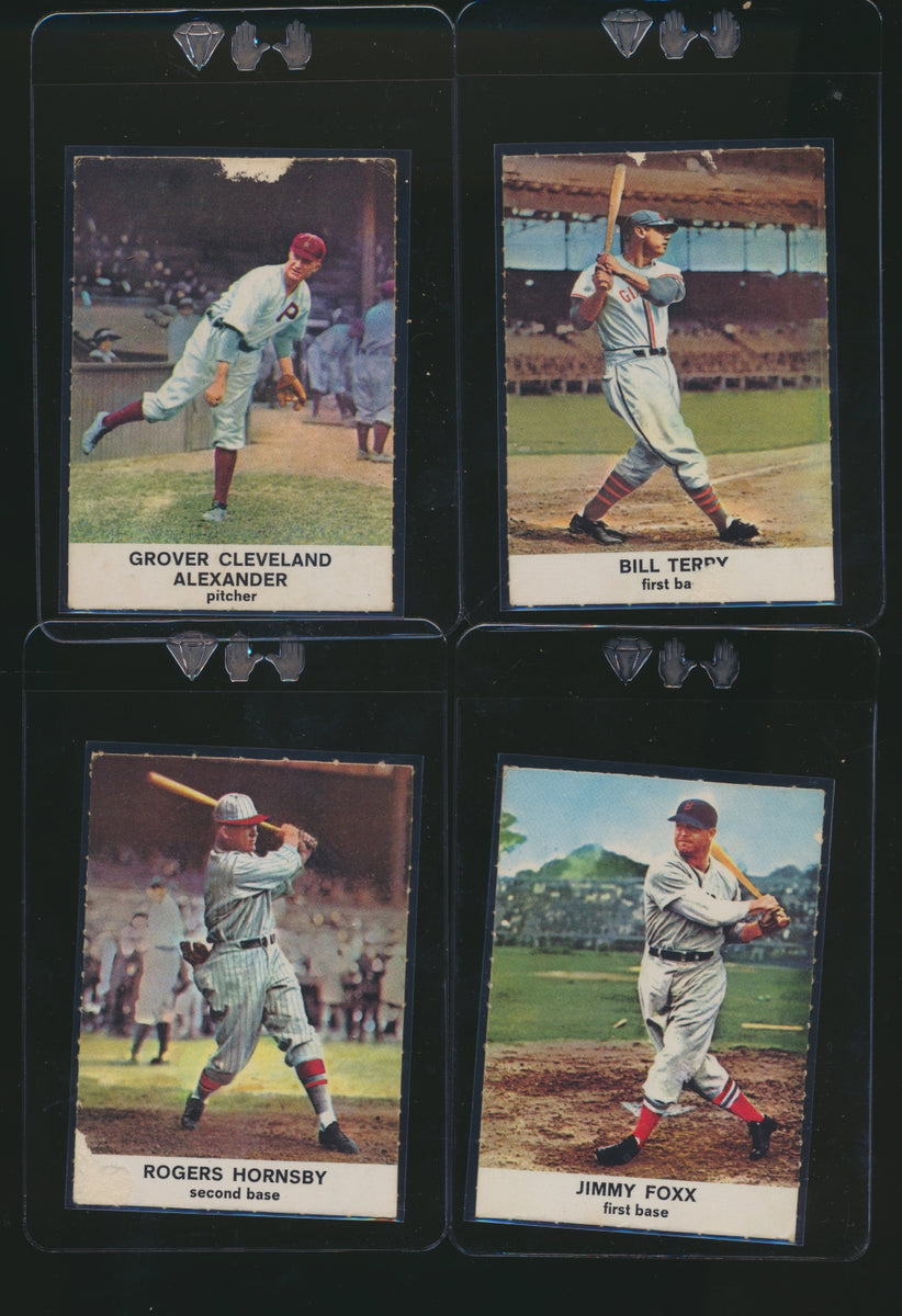 1961 Golden Press Baseball Low to Mid-Grade Set Break (Limit 5) + 1 BO ...