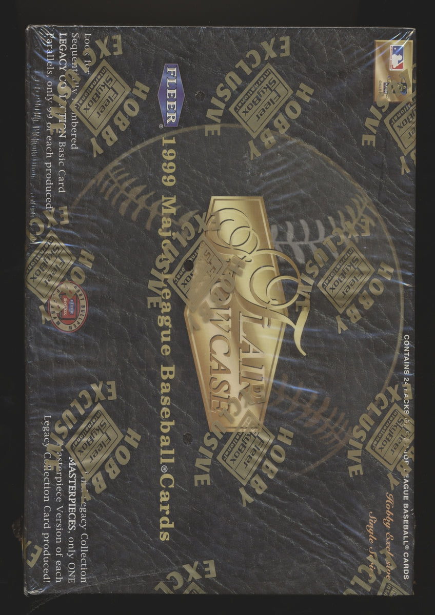 1999 Flair Showcase Baseball Hobby Box Break (24 spots) – BurlsSports