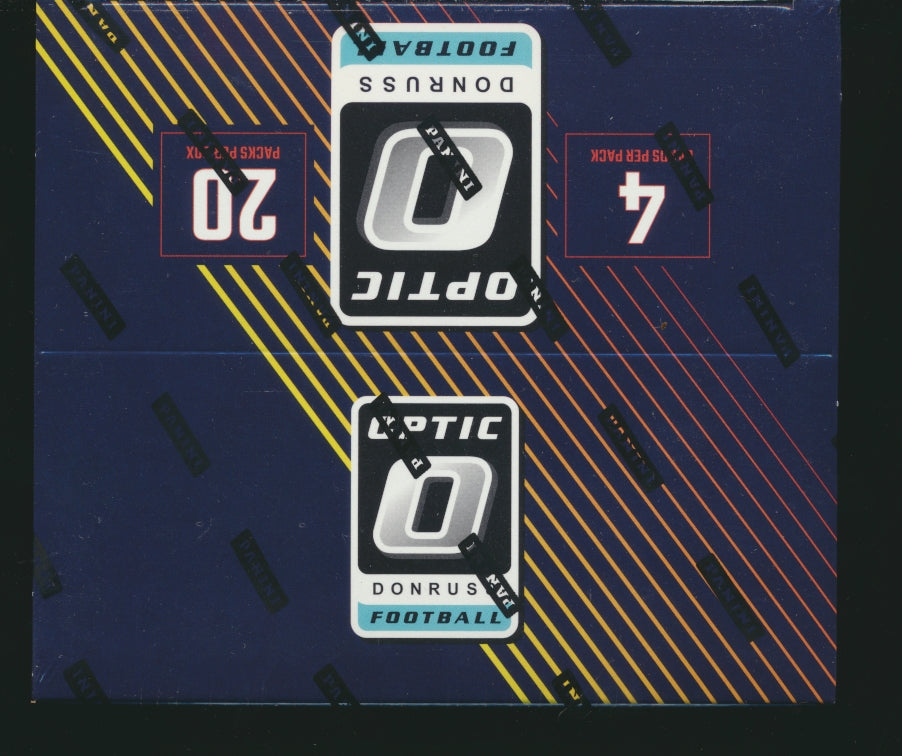 2024 Optic NFL Retail Box Break (20 spots) + '57 Football Bonus Spots ...