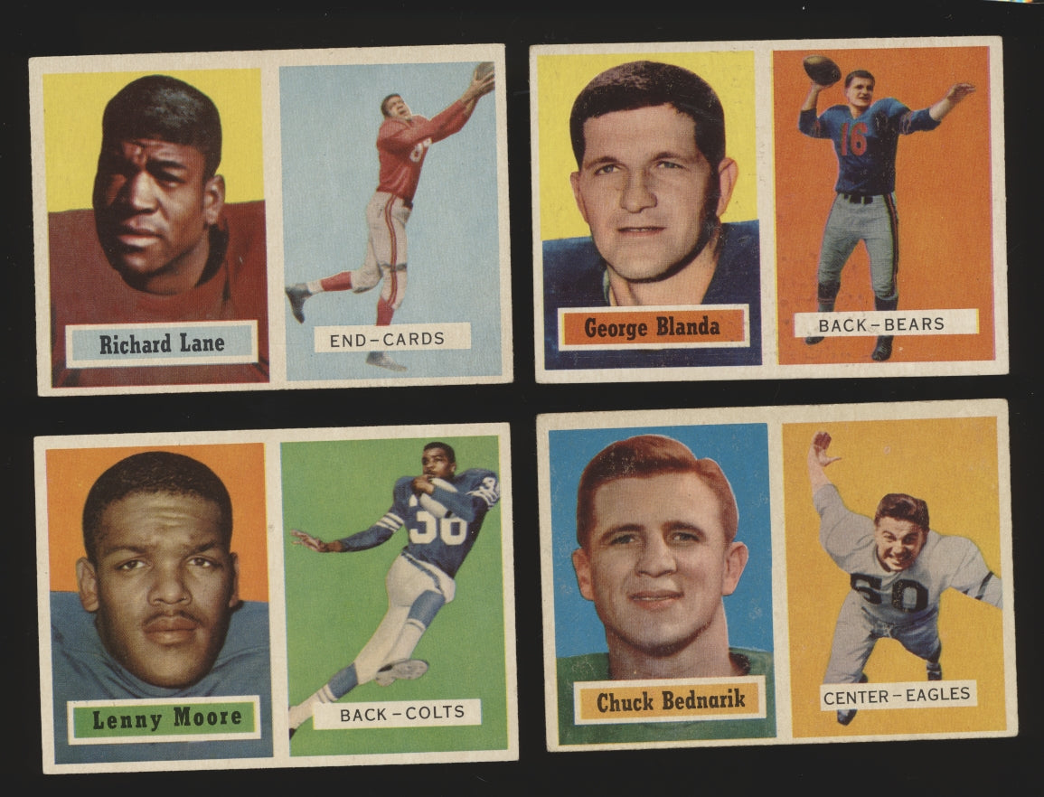 1957 Topps Football Complete Set Group Break #5 (Limit removed ...