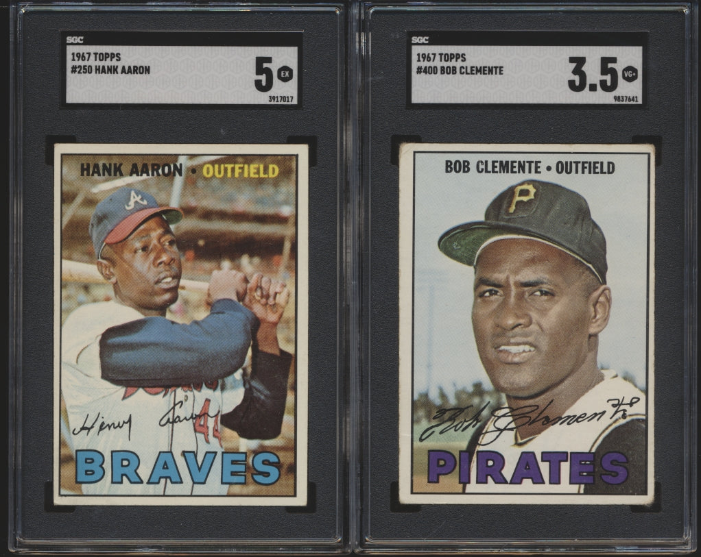 1967 Topps Baseball Low to Mid-Grade Complete Set Group Break #11 (Lim ...