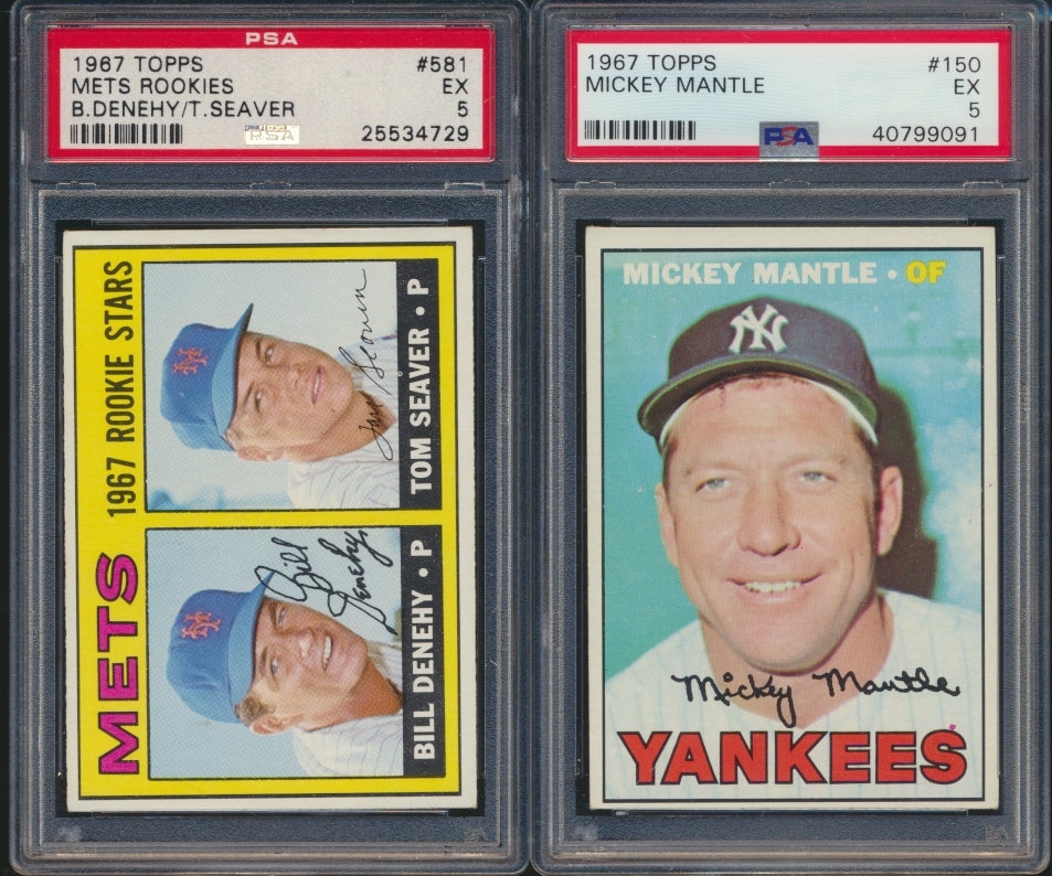 1967 Topps Baseball Set Break Repack ~ Burl's Classic Cardboard ...