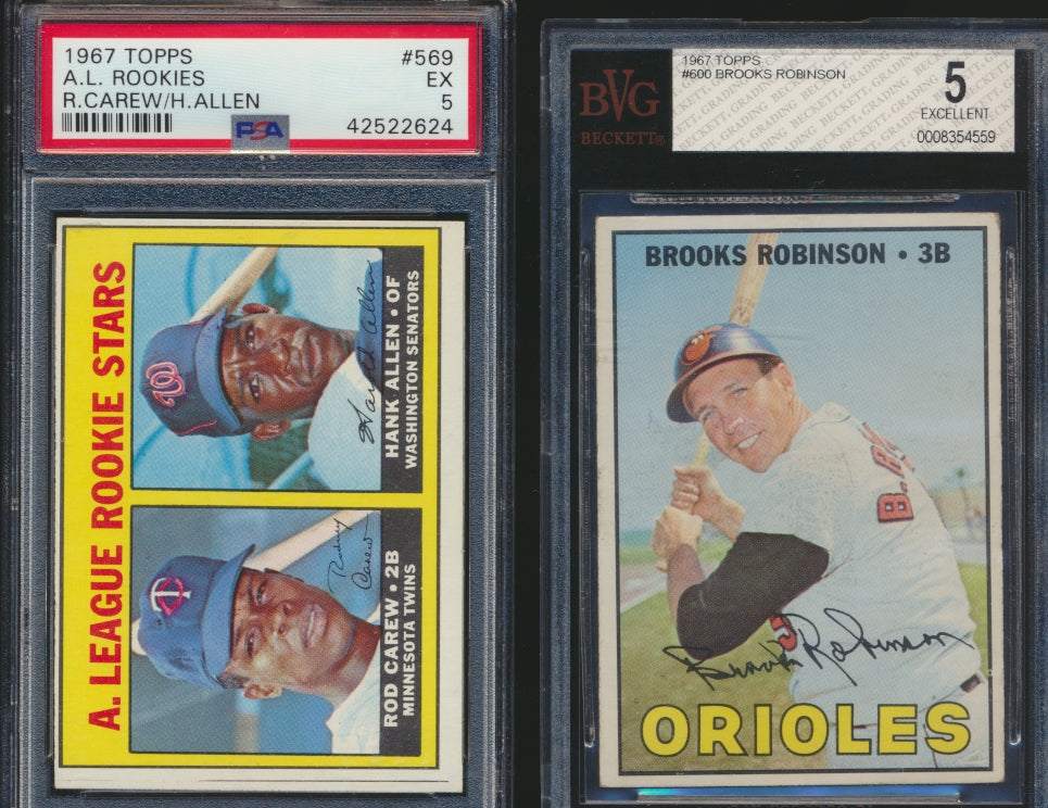 1967 Topps Baseball Set Break Repack ~ Burl's Classic Cardboard ...