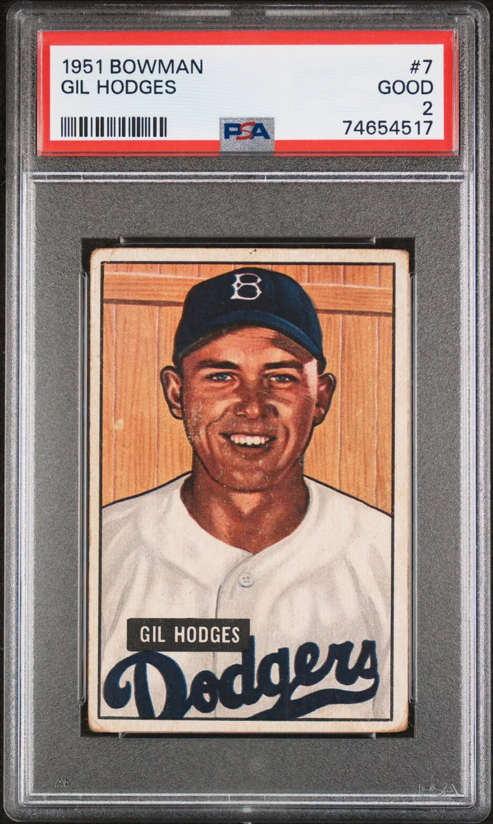 1951 Bowman Low-Grade Baseball Complete Set Group Break #4 – BurlsSports