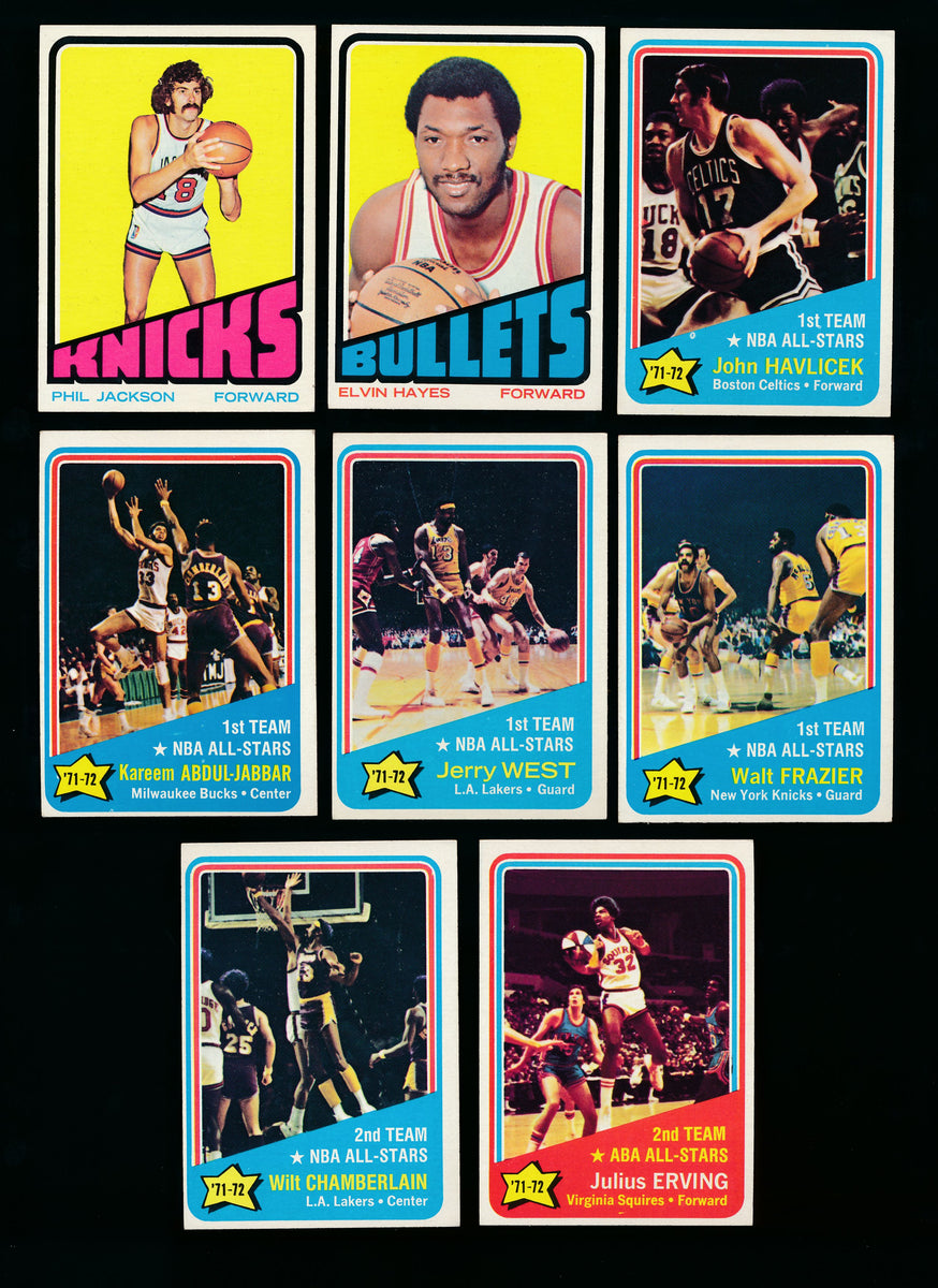 1972 Topps Basketball Complete Set Group Break – BurlsSports