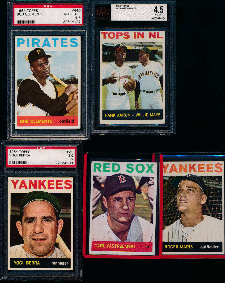 1964 Topps Complete Set Group Break – BurlsSports