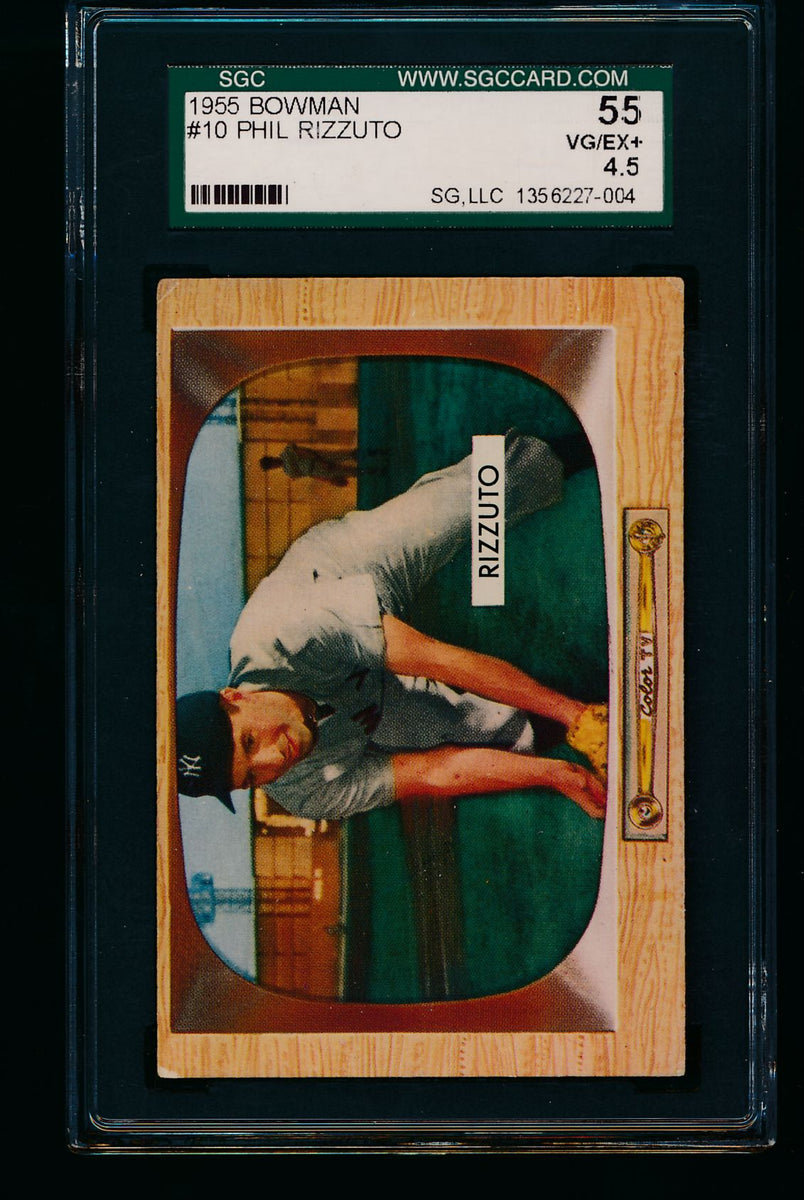 1955 Bowman Baseball Complete Set Group Break – BurlsSports