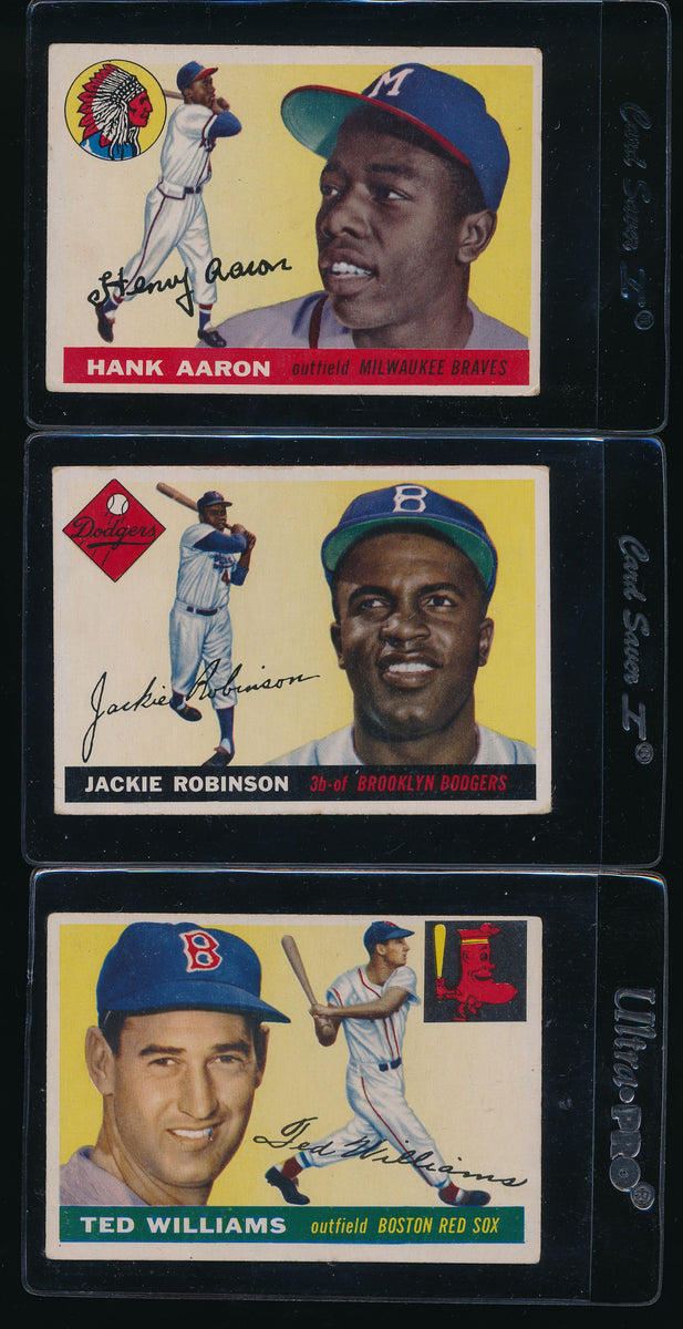 1955 Topps Baseball Complete Set Group Break – BurlsSports