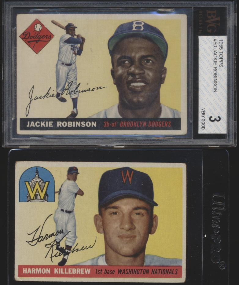 1955 Topps Baseball Complete Set Group Break #12 (Limit 4) – BurlsSports