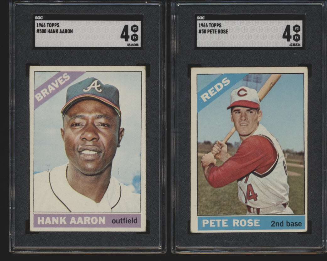 1966 Topps Baseball Mid-Grade Complete Set Group Break #7 (10 Spot Lim ...