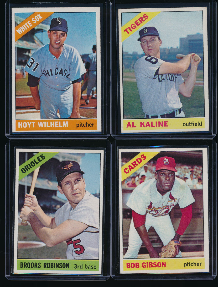 1966 Topps Baseball Complete Set Group Break #4 – BurlsSports