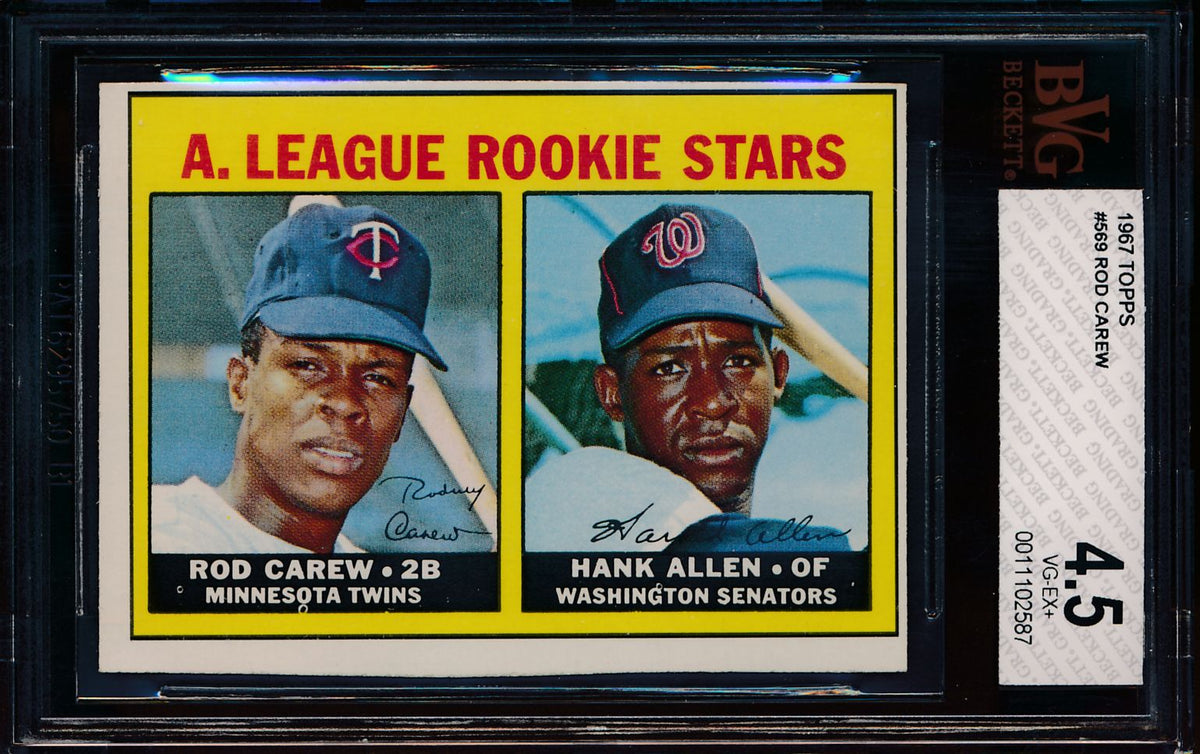 1967 Topps Baseball Complete Set Group Break – BurlsSports