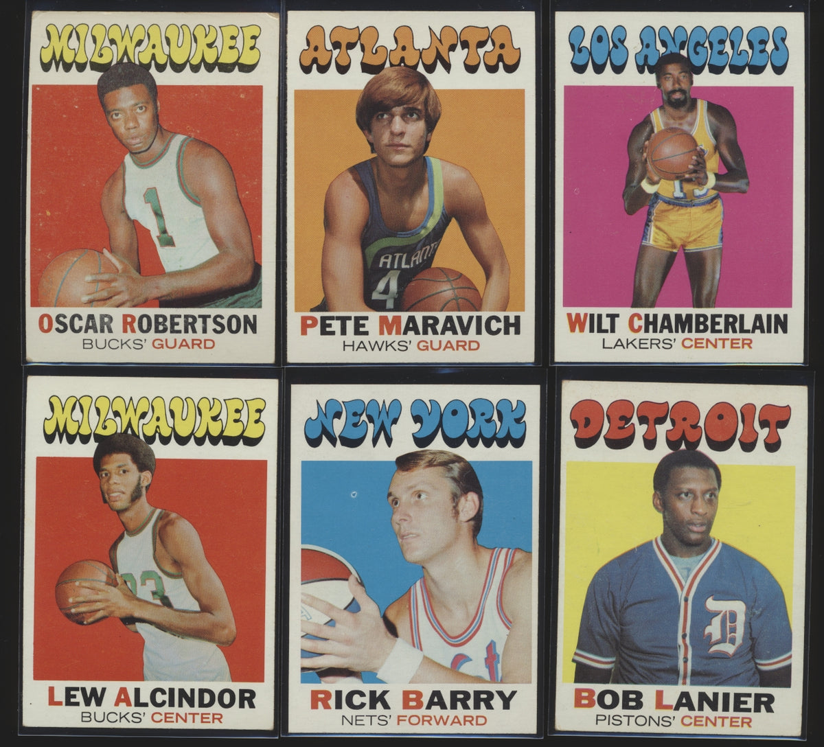 1971-72 Topps Basketball Complete Set Group Break (Limit 10) – BurlsSports