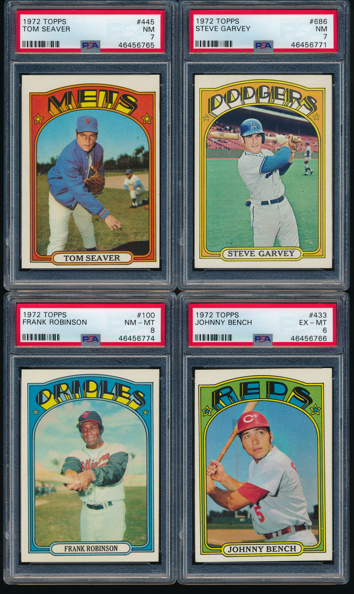 1972 Topps Baseball Complete Set Group Break #5 – BurlsSports