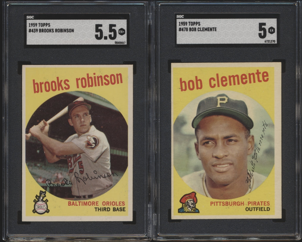 1959 Topps MLB Low- to Mid-Grade Complete Set Group Break #10 (LIMIT 1 ...